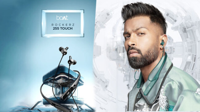 boAt Rockzer 255 Touch: India's First-ever Neckband with Full Touch ...