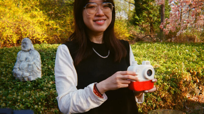 This Poetry Camera Doesn’t Take Photos It Creates Poems